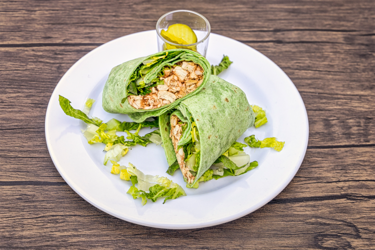 Tuscany Chicken Wrap - The Urban Taste