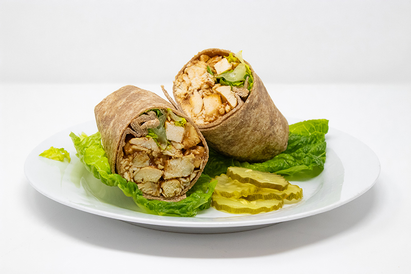 BBQ Chicken Wrap - The Urban Taste