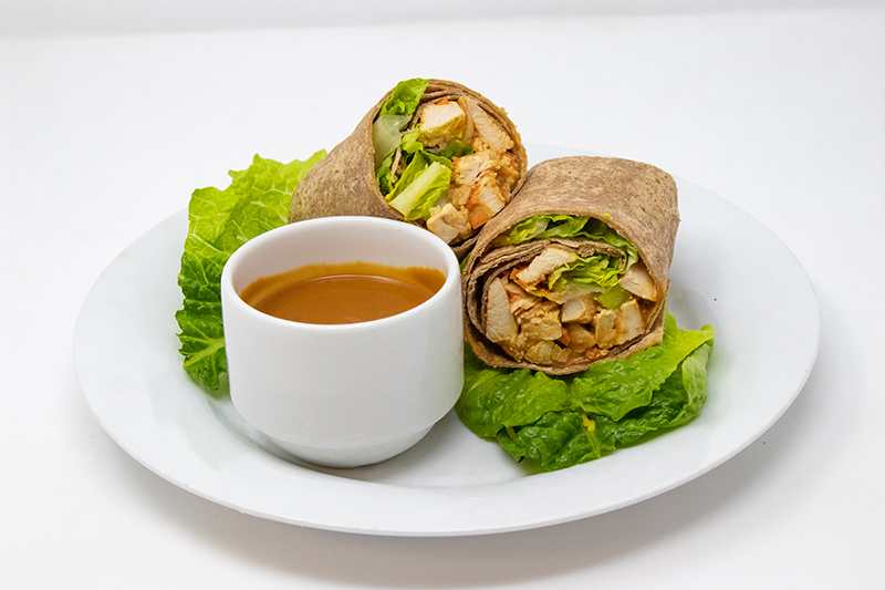 Thai Chicken Wrap - The Urban Taste