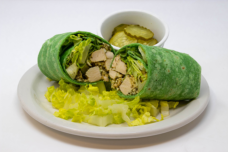 Tuscany Chicken Wrap - The Urban Taste The Urban Taste