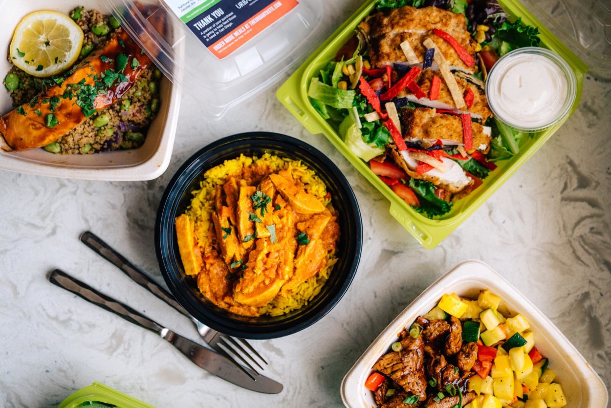Menu | The Urban Taste
