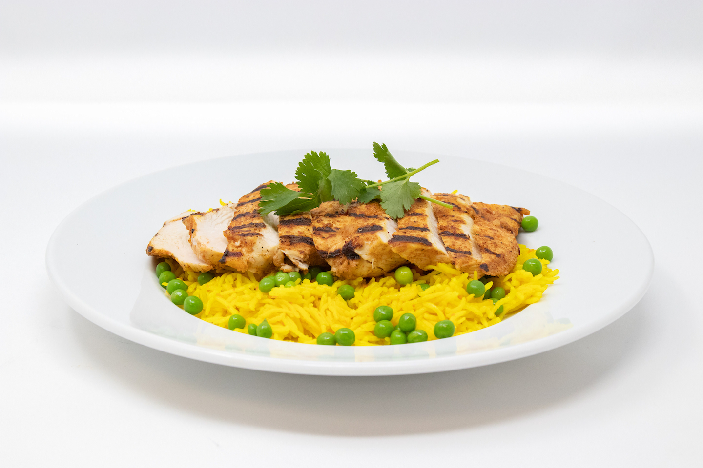 Middle Eastern Marinated Grilled Chicken with Basmati Rice - The Urban ...